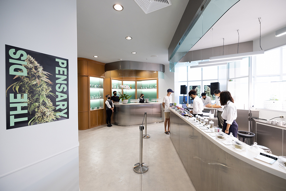 「ザ・ディスペンサリーbyタラテラ（The Dispensary by Taratera）」合法で大麻を製造、販売