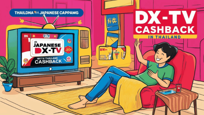 タイで日本のテレビをお得に視聴！「DX-TV」のキャッシュバックキャンペーン | タイ自由ランド AI